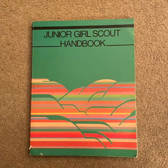 Other | Vintage Junior Girl Scout Handbook | Poshmark